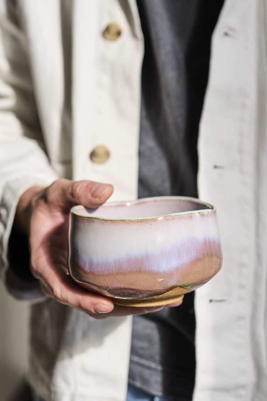 Matchawan Kinbo japanese matcha bowl - Moya Matcha