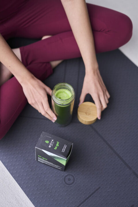Moya Matcha To Go! Traditional Organic Japanese Green Tea - Moya Matcha