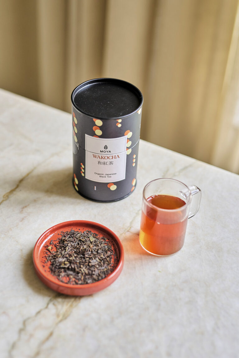 Moya Wakocha Organic Japanese Black Tea - Moya Matcha