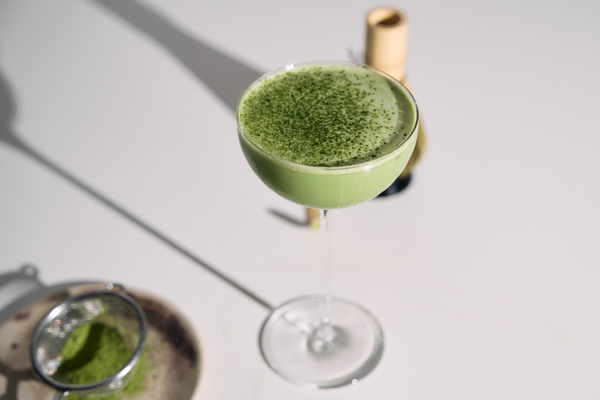 Pumpkin spice matcha latte - Moya Matcha
