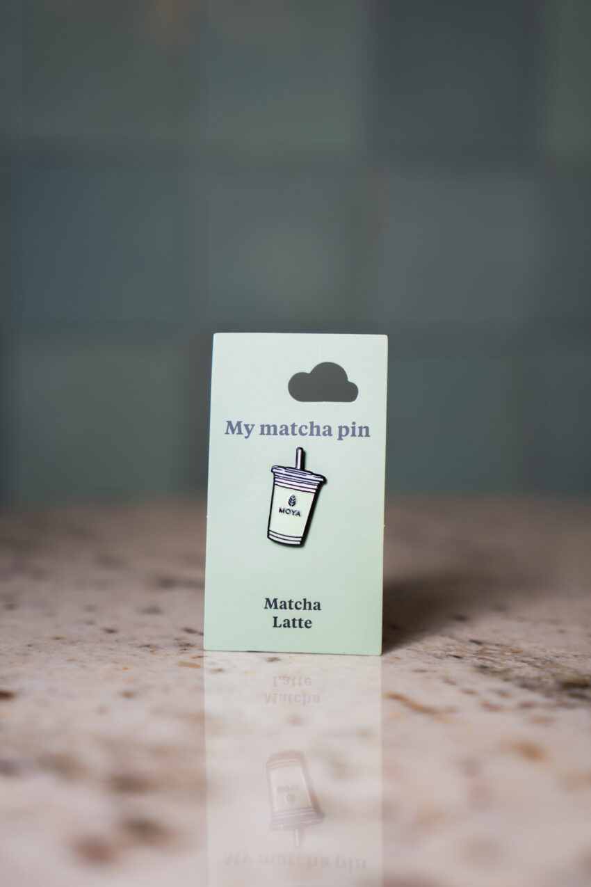 Pin Matcha - drinks collection - Moya Matcha