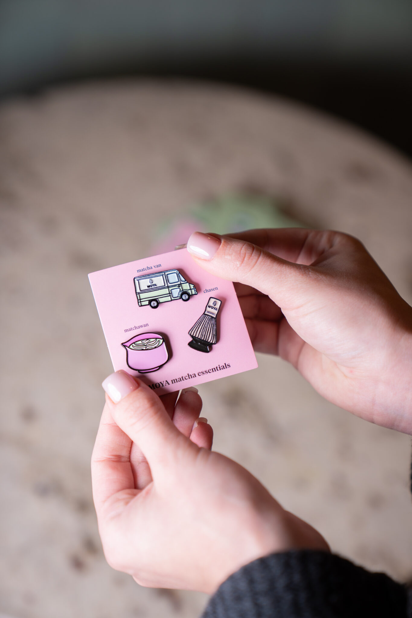 Pin Set “Moya Matcha Essentials” - Moya Matcha