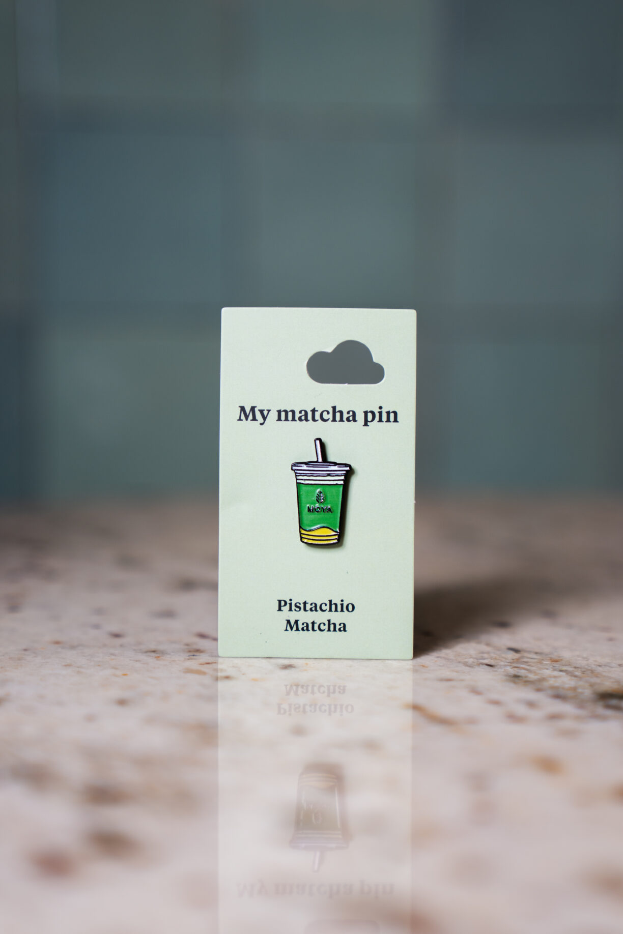Pin Matcha - drinks collection - Moya Matcha